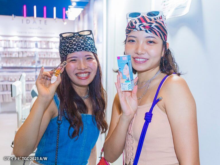 BOOTH（ブース） | 第37回 マイナビ 東京ガールズコレクション 2023 AUTUMN/WINTER｜マイナビ TGC 2023 A/W