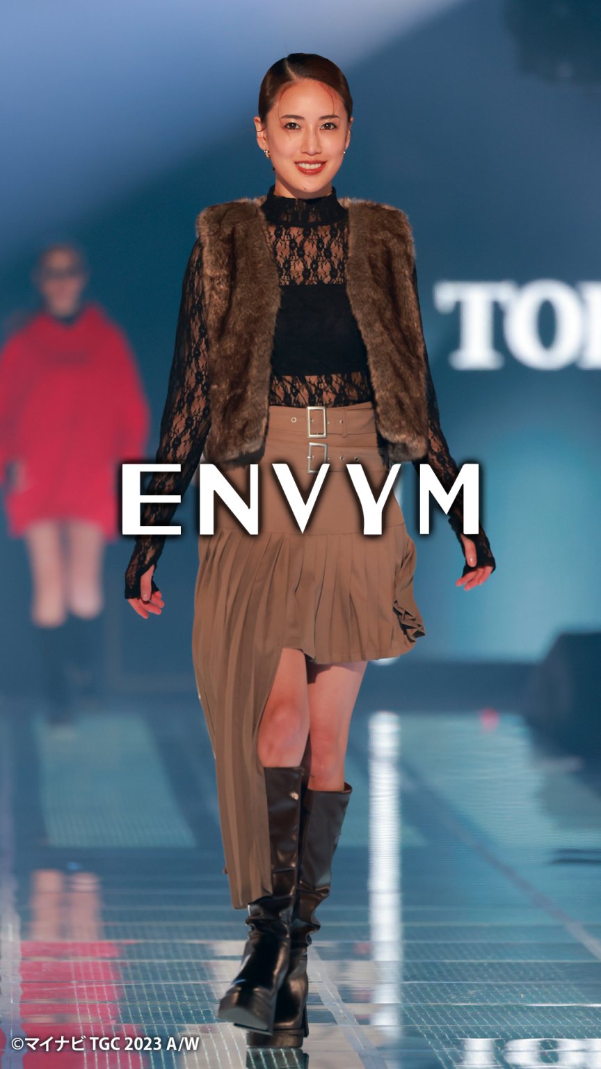 第37回 マイナビ 東京ガールズコレクション 2023 AUTUMN/WINTER｜マイナビ TGC 2023 A/W