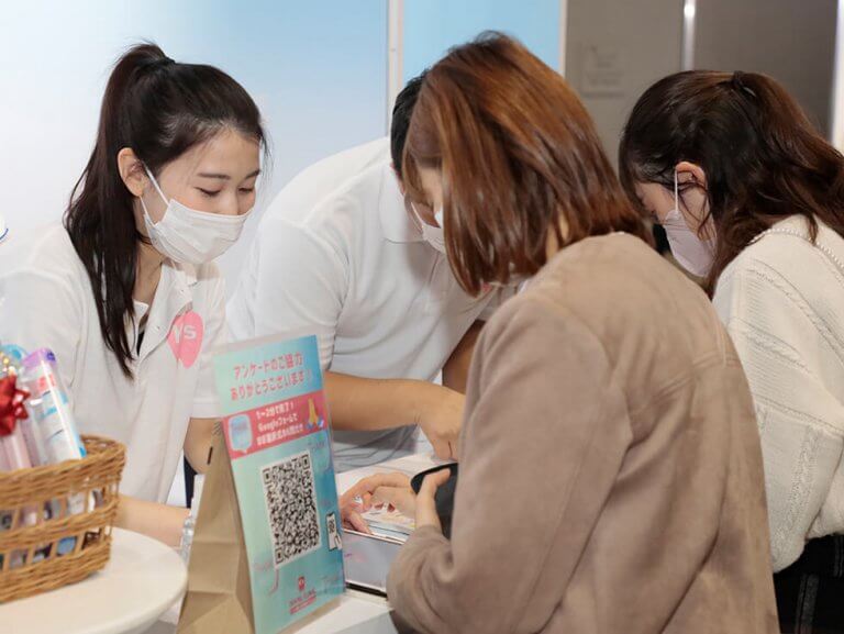 BOOTH（ブース） | TGC KITAKYUSHU 2022 by TOKYO GIRLS COLLECTION｜TGC 北九州 2022