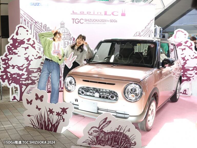 BOOTH（ブース） | TGC SHIZUOKA 2024 for SDGs by TOKYO GIRLS COLLECTION｜SDGs推進 TGC しずおか 2024