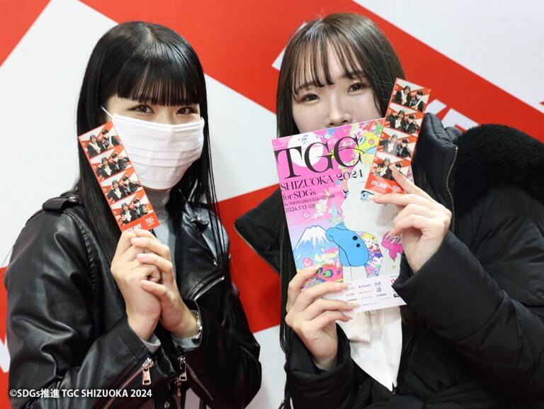 BOOTH（ブース） | TGC SHIZUOKA 2024 for SDGs by TOKYO GIRLS COLLECTION｜SDGs推進 TGC しずおか 2024