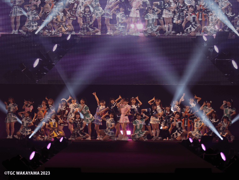 STAGE（ステージ） | oomiya presents TGC WAKAYAMA 2023 by TOKYO GIRLS COLLECTION｜TGC 和歌山 2023