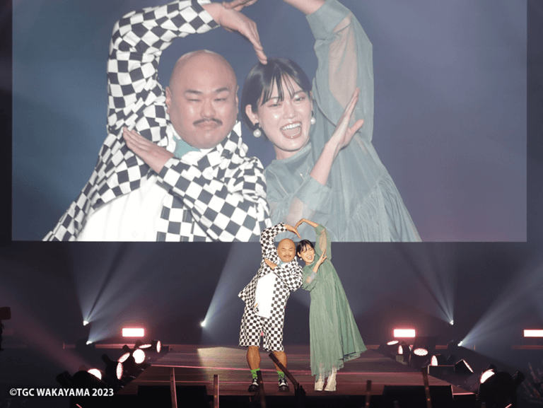 STAGE（ステージ） | oomiya presents TGC WAKAYAMA 2023 by TOKYO GIRLS COLLECTION｜TGC 和歌山 2023
