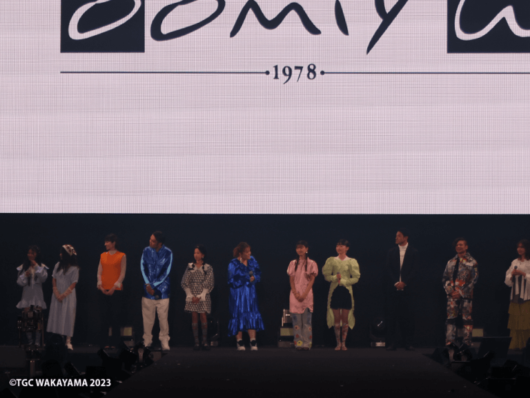 STAGE（ステージ） | oomiya presents TGC WAKAYAMA 2023 by TOKYO GIRLS COLLECTION｜TGC 和歌山 2023