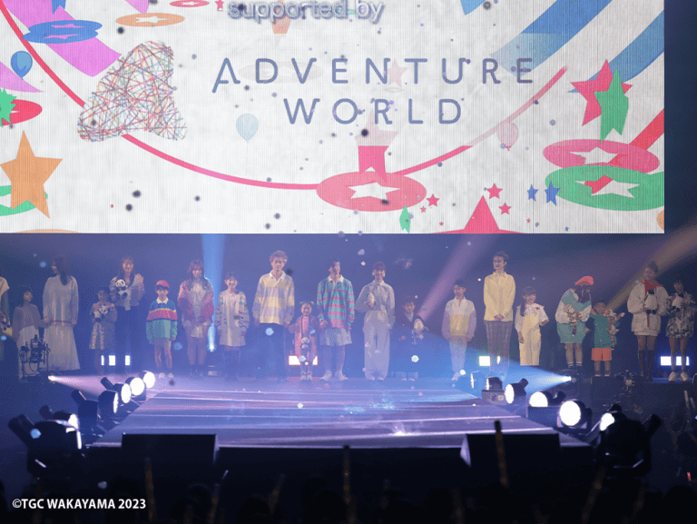 STAGE（ステージ） | oomiya presents TGC WAKAYAMA 2023 by TOKYO GIRLS COLLECTION｜TGC 和歌山 2023
