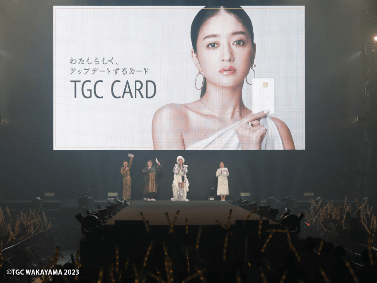 STAGE（ステージ） | oomiya presents TGC WAKAYAMA 2023 by TOKYO GIRLS COLLECTION｜TGC 和歌山 2023
